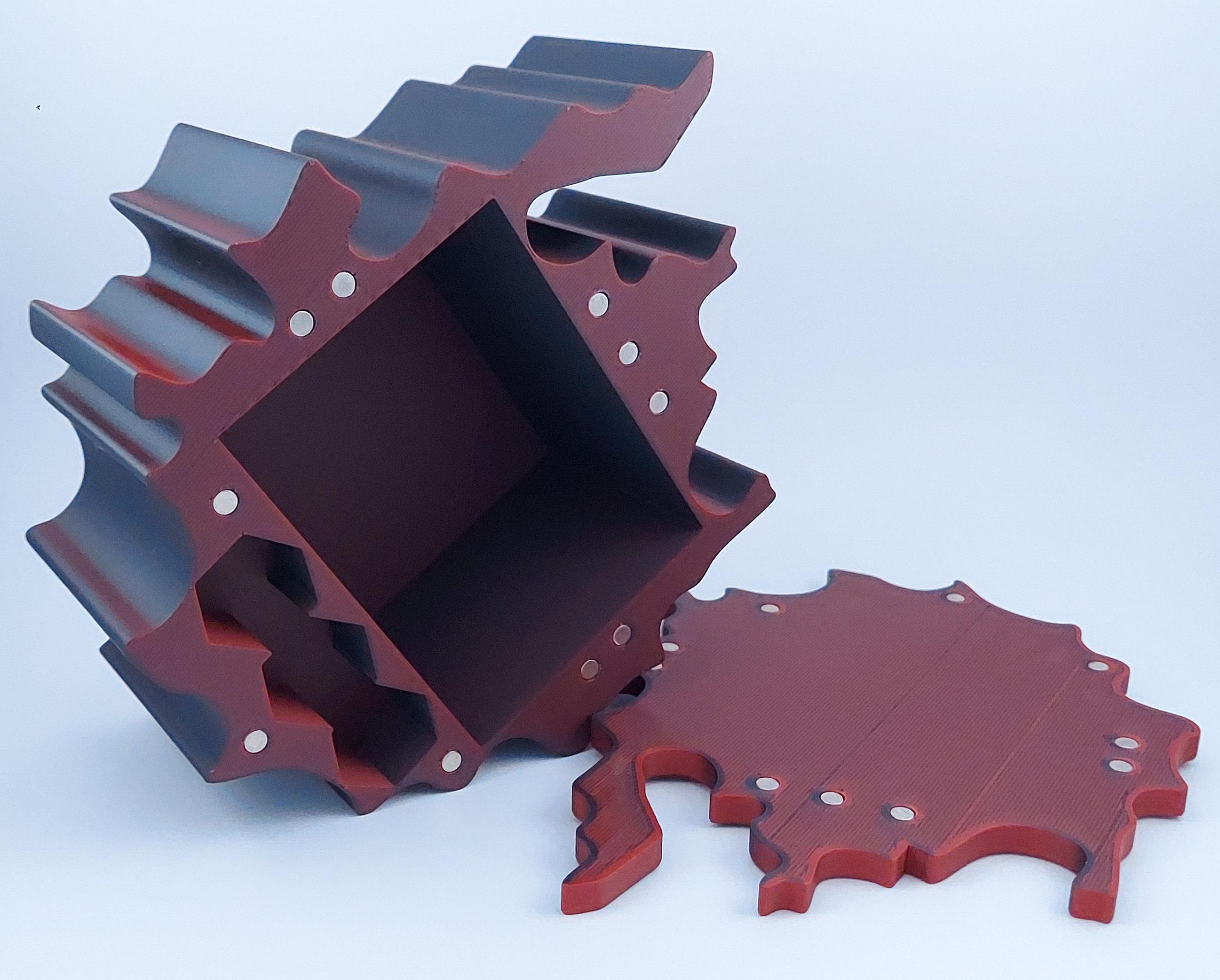 FFXIV Dalamud Deck Box for Magic: the Gathering (MTG) - Etsy