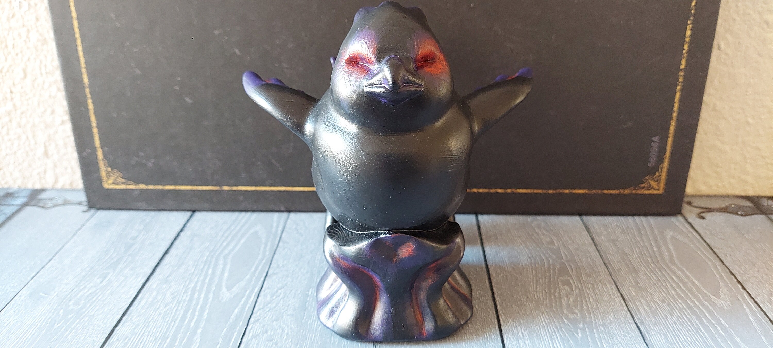 Hand Painted & 3D Printed Fat Chocobo Figurine FFXIV - Etsy
