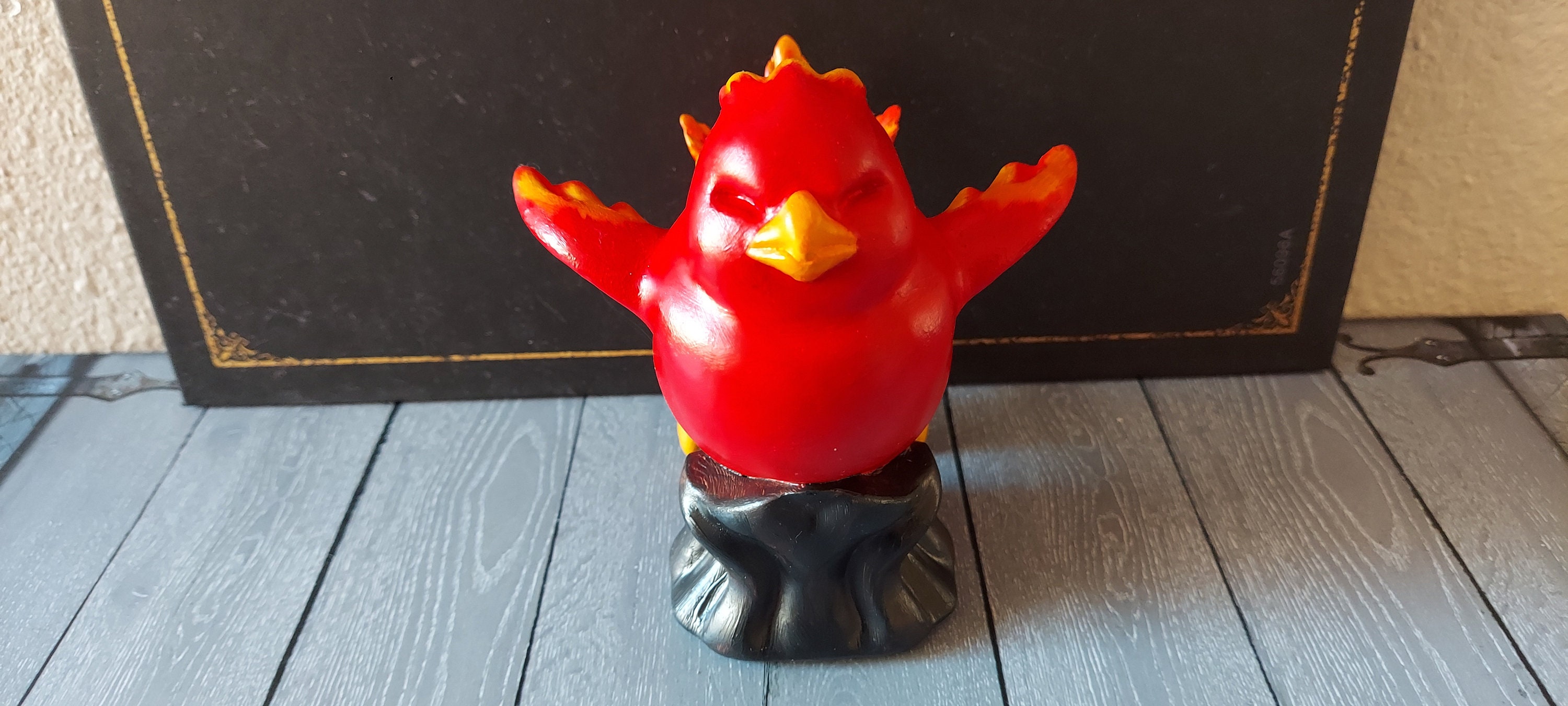 Hand Painted & 3D Printed Fat Chocobo Figurine FFXIV - Etsy