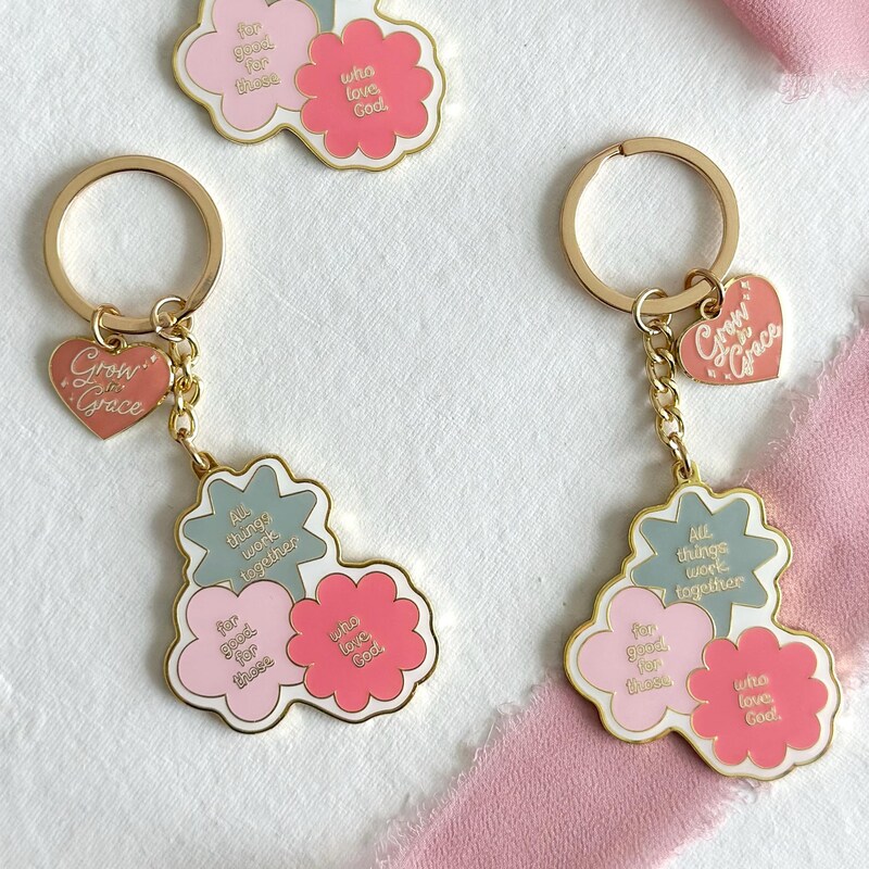Girls Keychain - Etsy