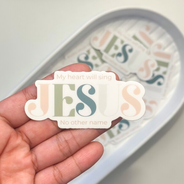 Faith Sticker - Etsy