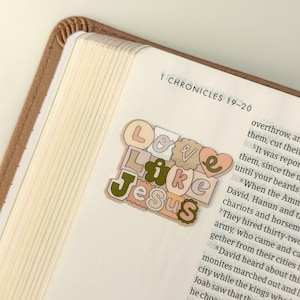 Christian Mini Sticker Pack: Bible Journaling, Faith Stickers - Etsy