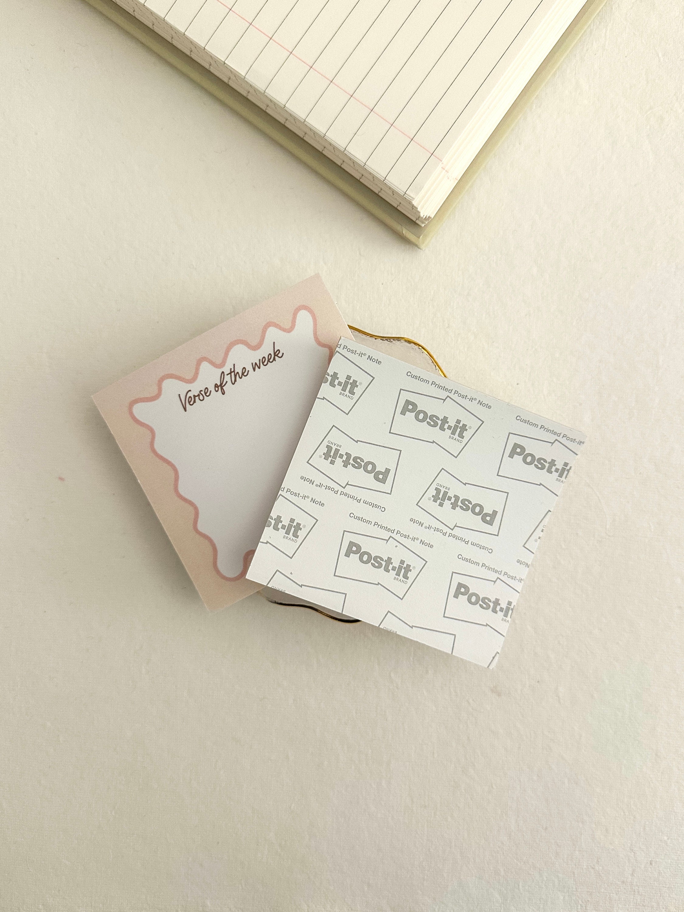 Bible Verse Sticky Notes: Christian Stationery (50 Sheets) - Etsy