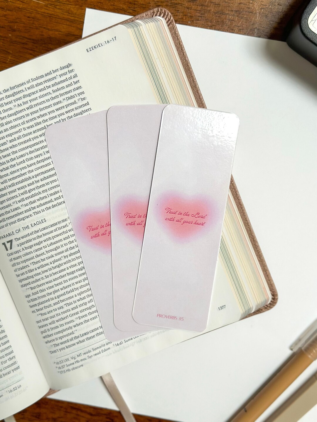 Bible Verse Bookmark, Bookmark for Bible, Scripture Bookmark, Christian ...