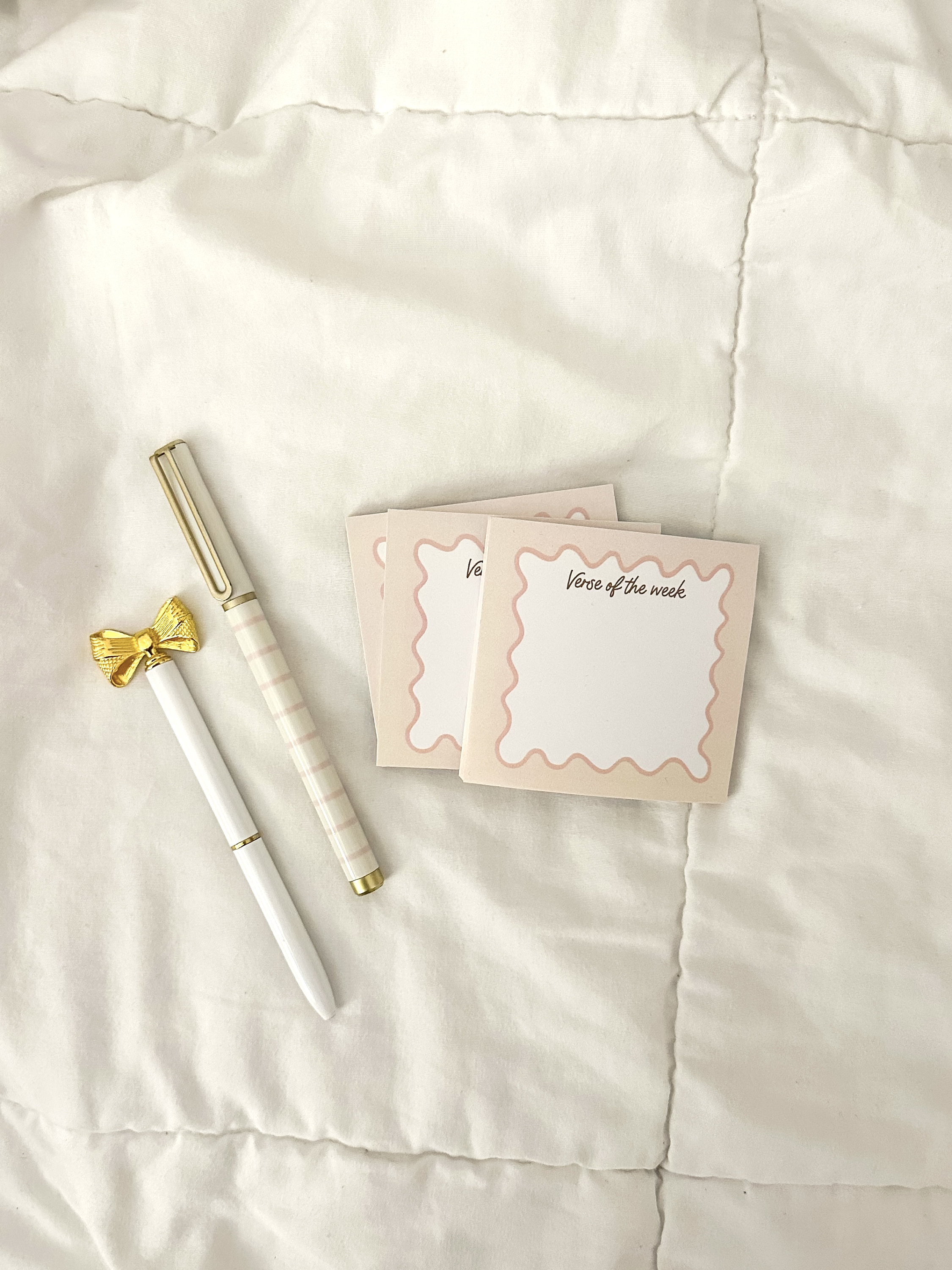 Bible Verse Sticky Notes: Christian Stationery (50 Sheets) - Etsy