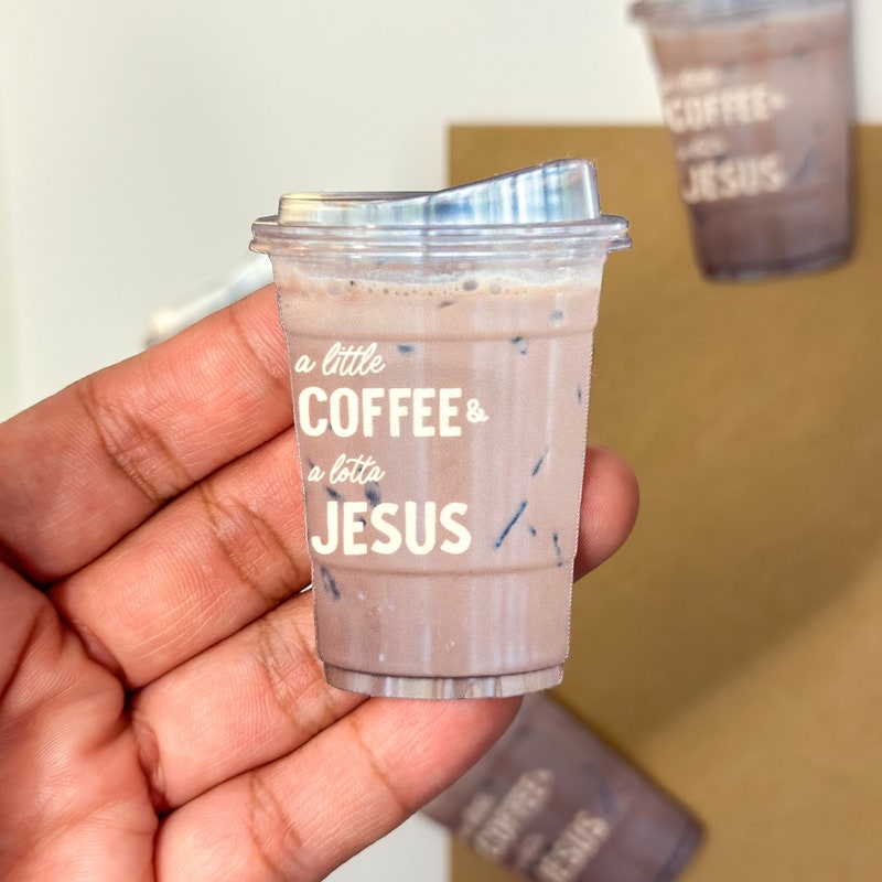 Coffee and Jesus - Etsy