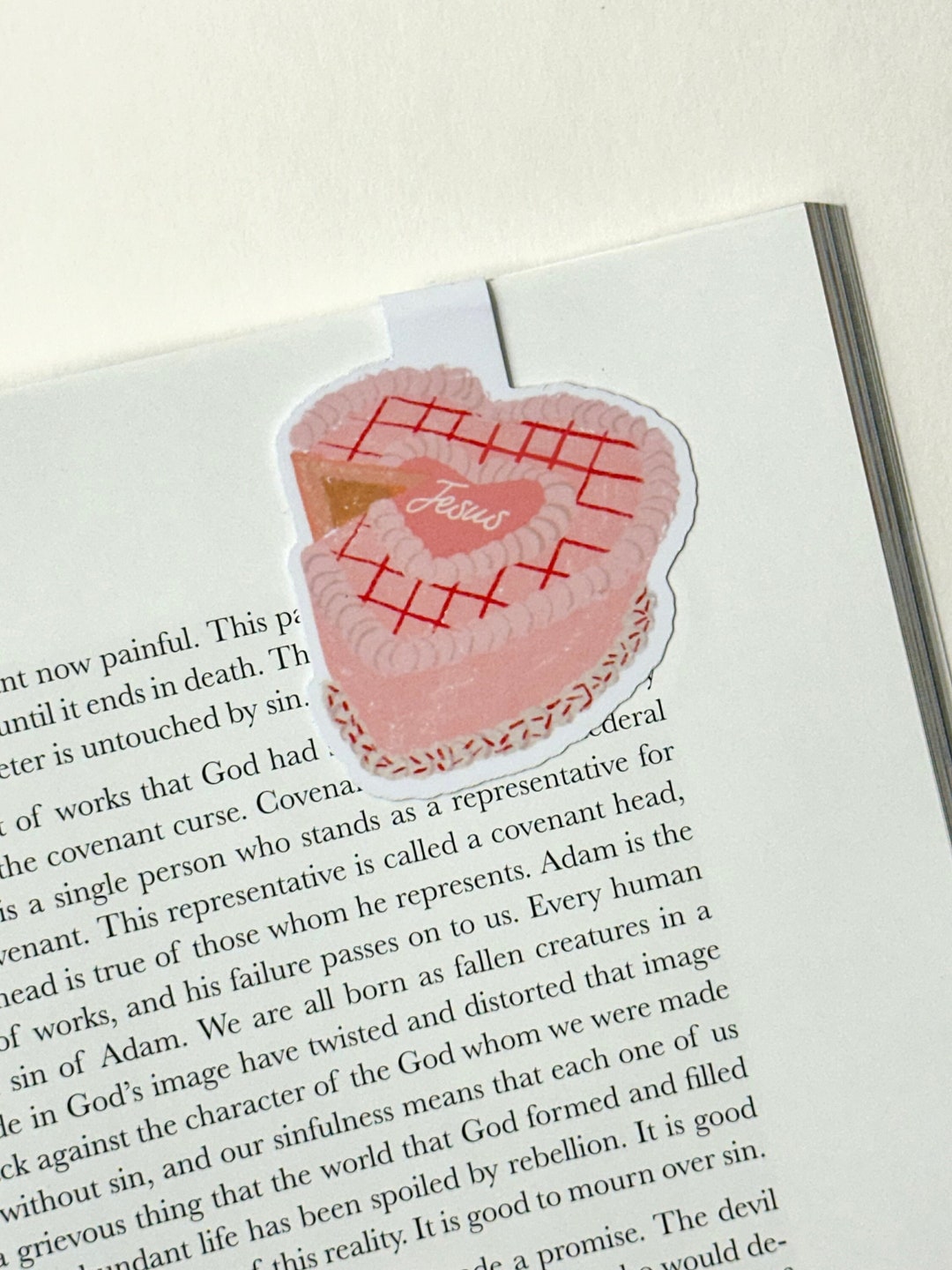 Jesus Magnetic Bookmark, Christian Girl Valentine Gift, Bible Magnetic ...