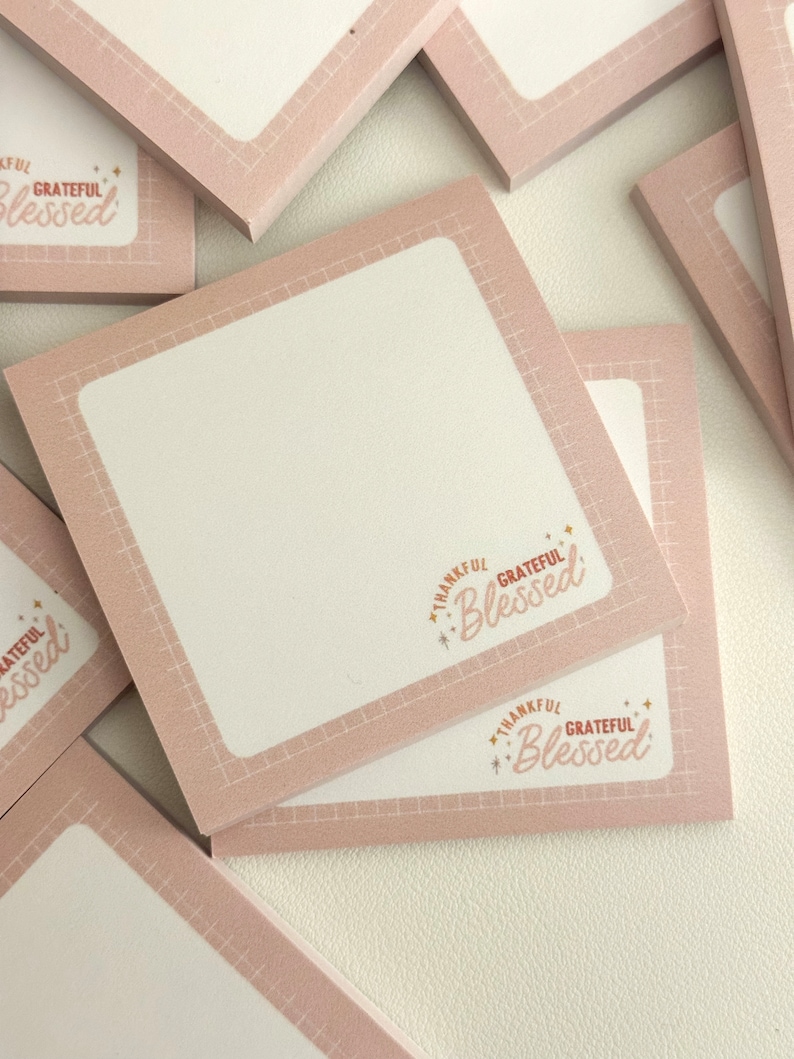 Christian Girl Stationary, Trendy Christian Notepads, Faith Sticky ...