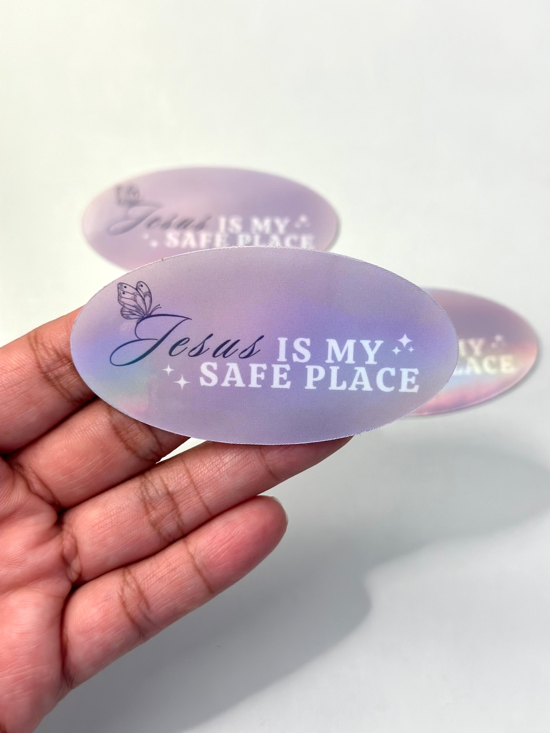 Jesus is My Safe Place Sticker Jesus Stickers for Laptop - Etsy