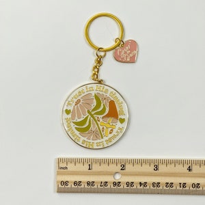 Trust in His Timing Key Chain, Trendy Christian Gift, Christian Girl ...