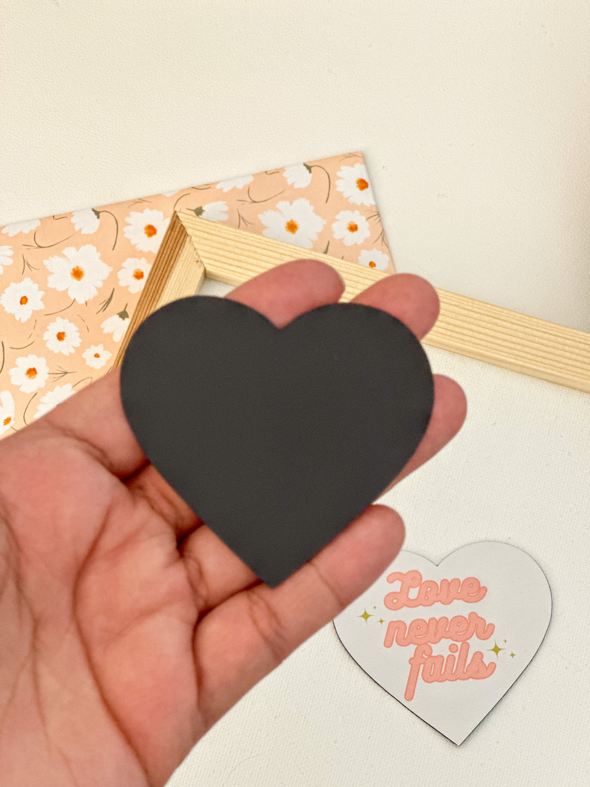 Christian Magnets Love Never Fails Magnet 1 Corinthians 13 - Etsy