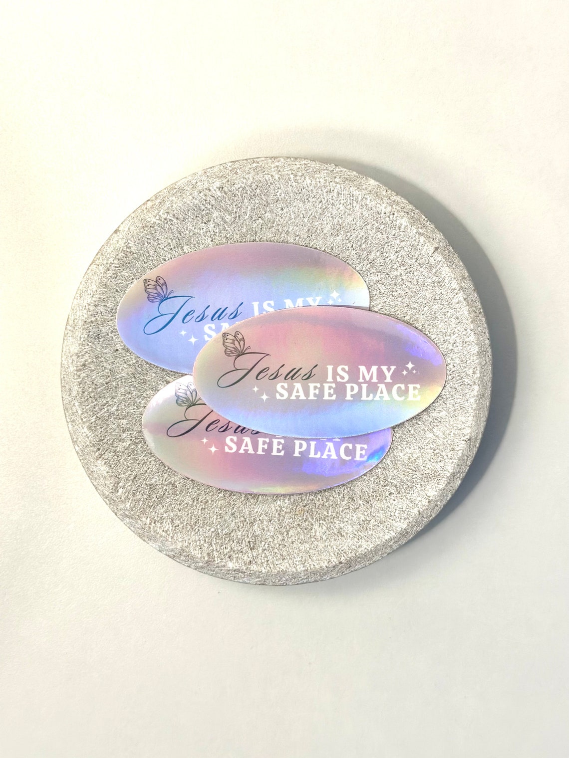 Jesus is My Safe Place Sticker Jesus Stickers for Laptop - Etsy