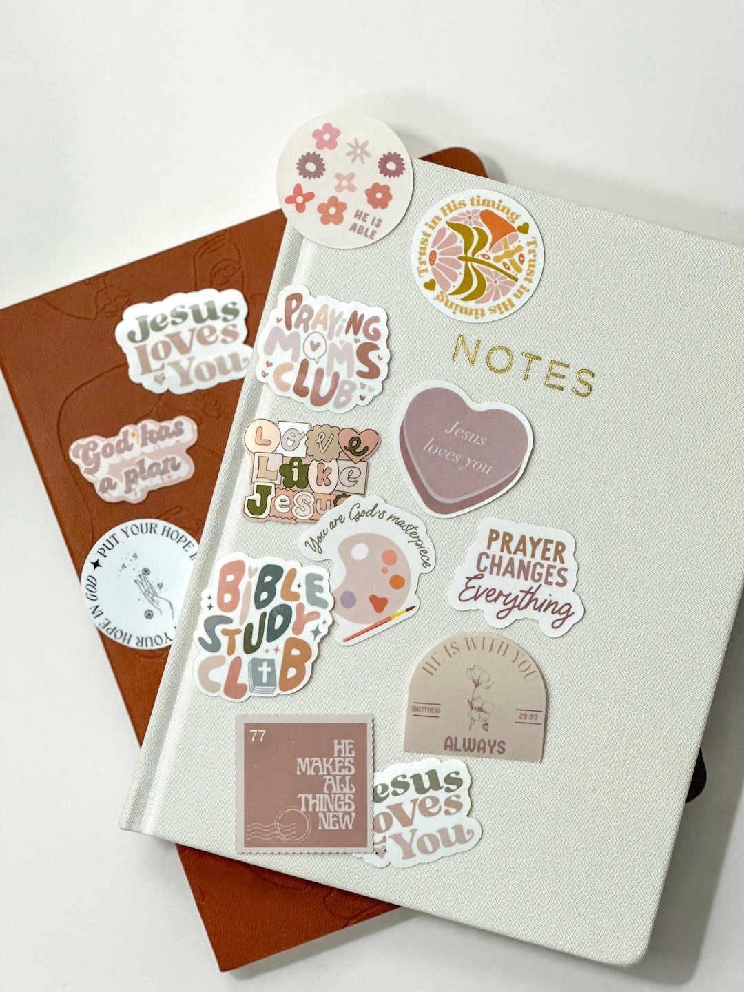 Christian Mini Sticker Pack, Bible Journaling Stickers, Cute Mini Faith ...