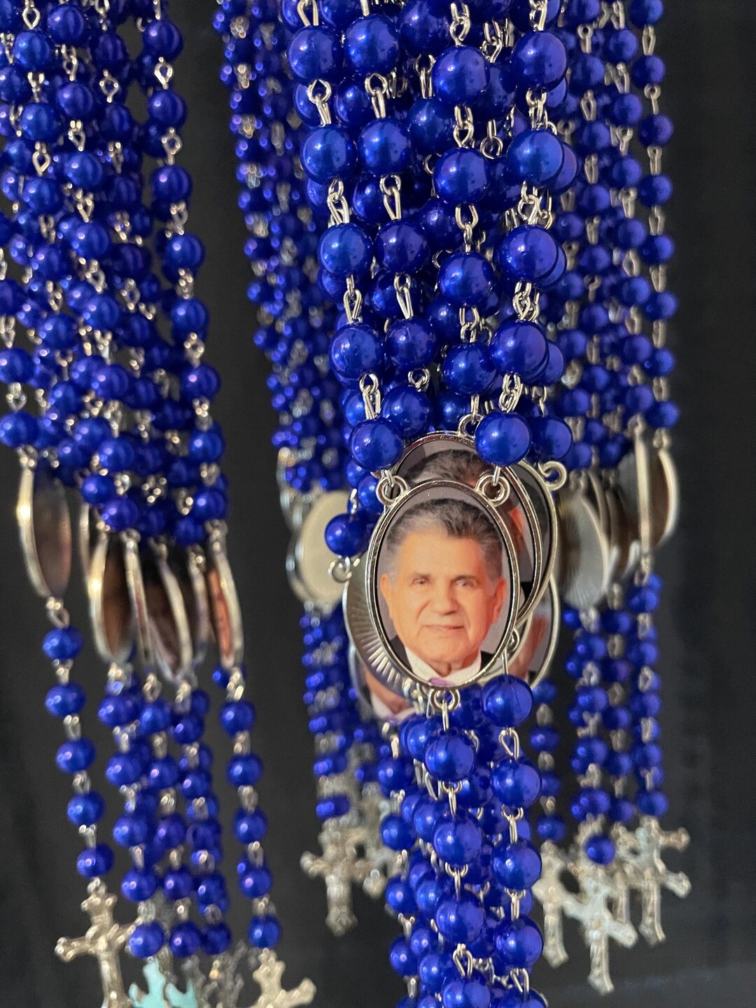 Bulk L Rosary With Photo | Custom Rosaries | Personalized Rosaries With ...