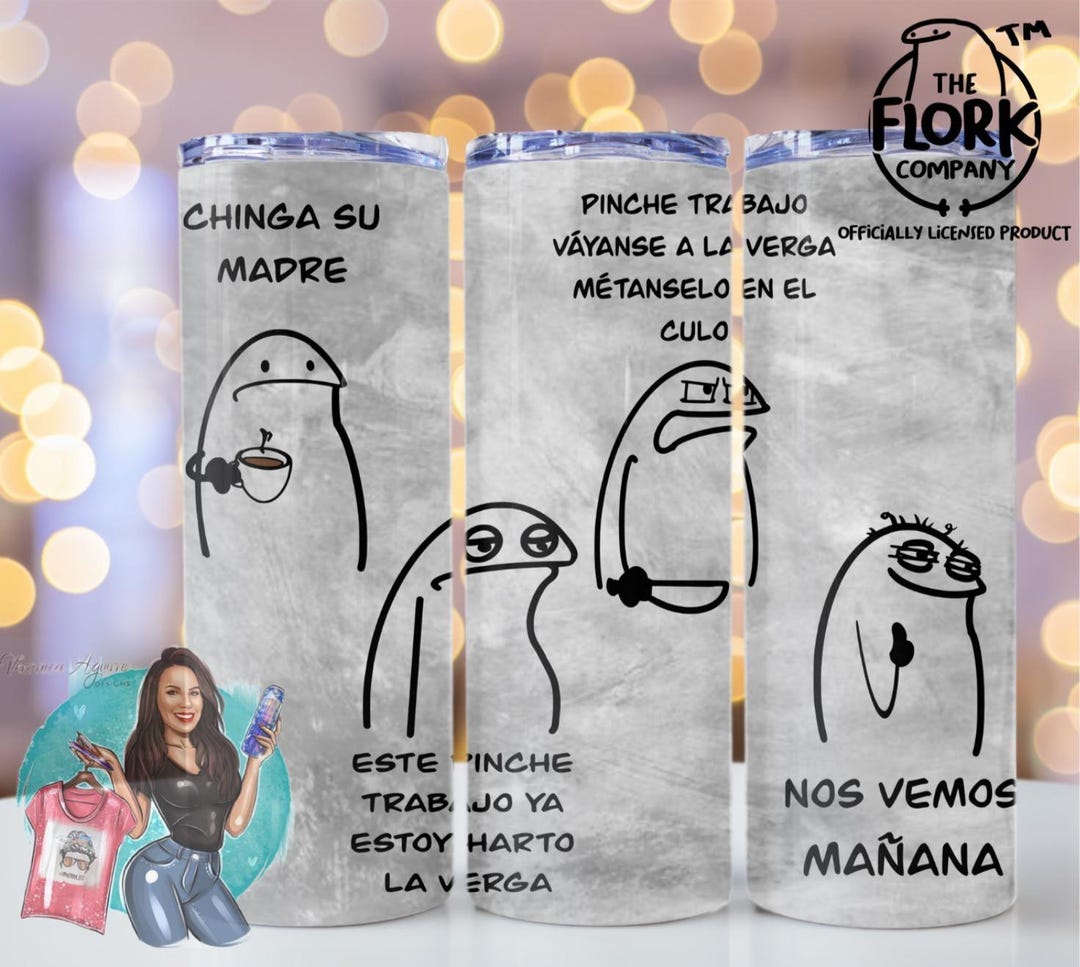 Chinga Su Madre I Hate This Job Viral 20oz Tumbler - Etsy