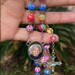 Picture Rosary | Colorful Soft Pottery Beads| Custom Rosary ...