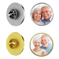 Custom Memorial, Remembrance and Funeral Pins/buttons/magnets - Etsy