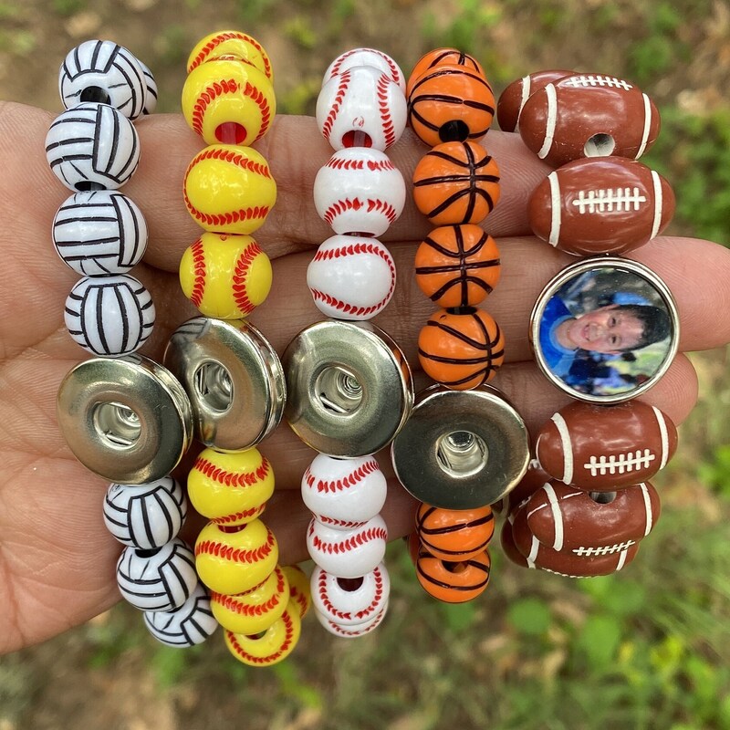 Sports Bracelet - Etsy