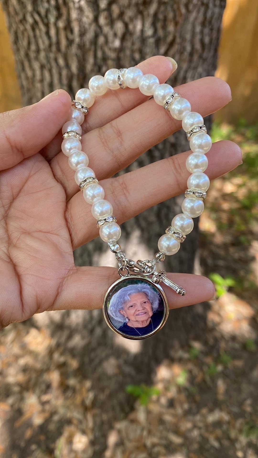 Custom Photo Picture Memorial Bracelet - Etsy