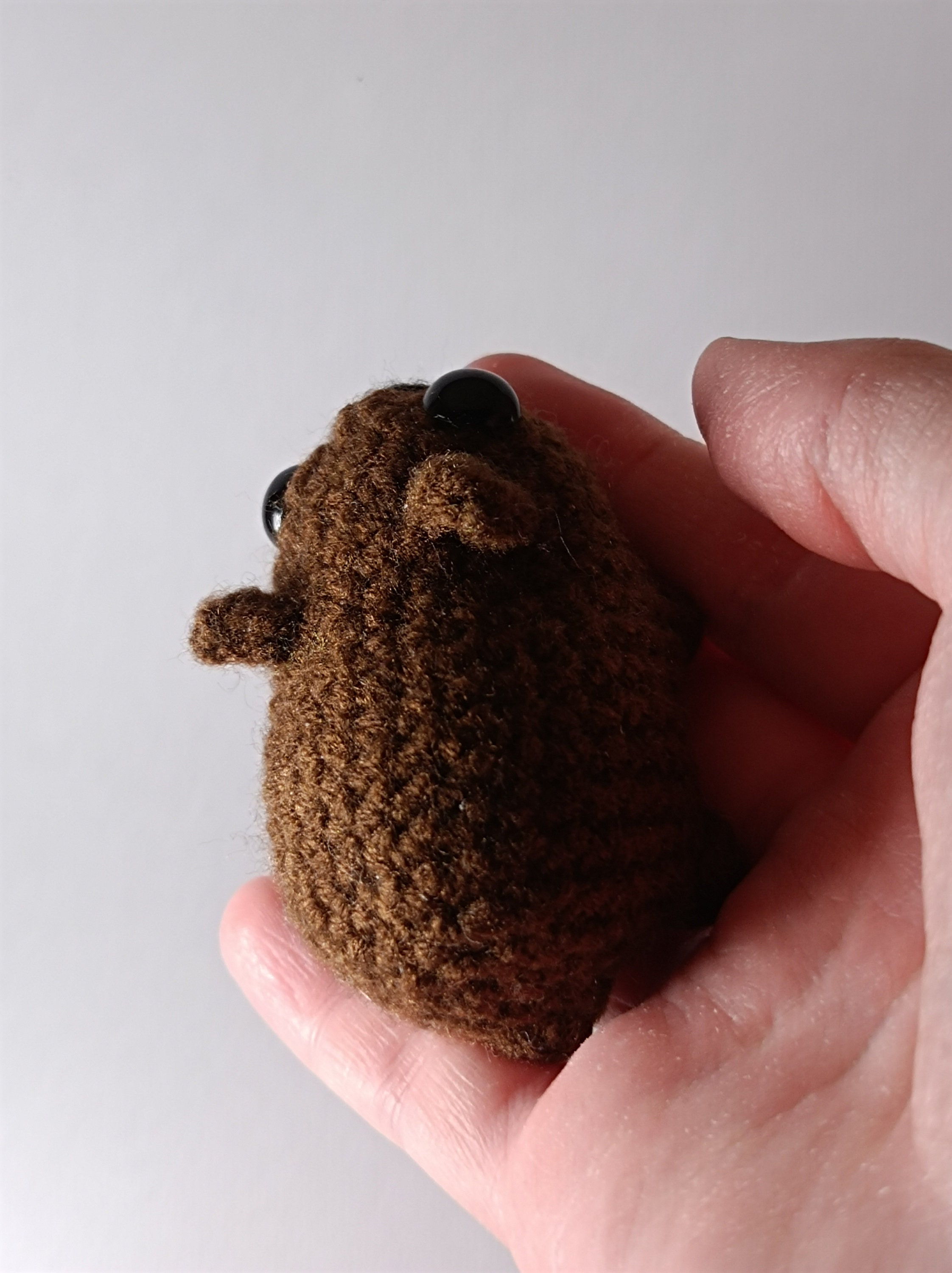 Handmade Wombat Amigurumi Crochet Native Australian Animal Fun Cute ...