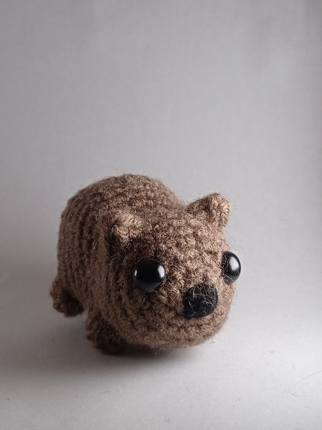 Handmade Wombat Amigurumi Crochet Native Australian Animal Fun Cute ...