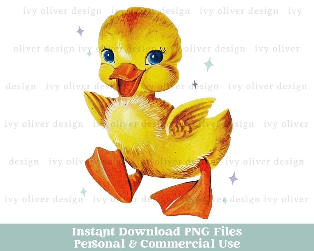Retro Easter PNG Clipart, Vintage Easter Sublimation Design, Easter ...
