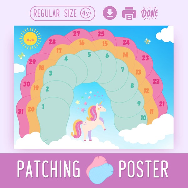 Kids Eye Patch - Etsy