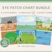Eye Patch Reward Chart Kids Lazy Eye Patch BUNDLE 6-pack Strabismus ...