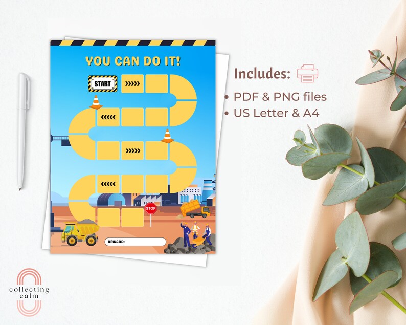 Reward Chart for Kids Editable Behavior Chart Printable Sticker Chart ...