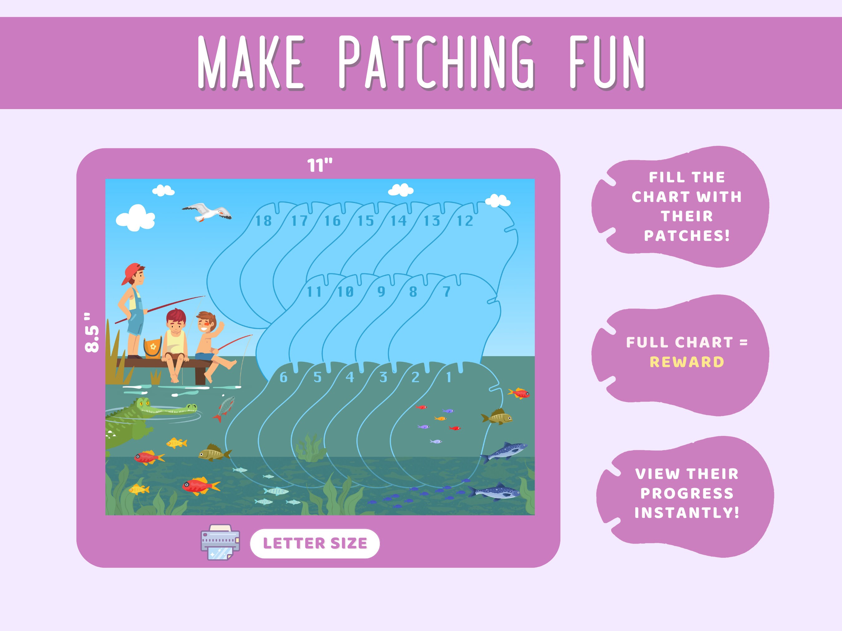 Eye Patch Reward Chart Eye Patch Chart Amblyopia Eye Patch - Etsy