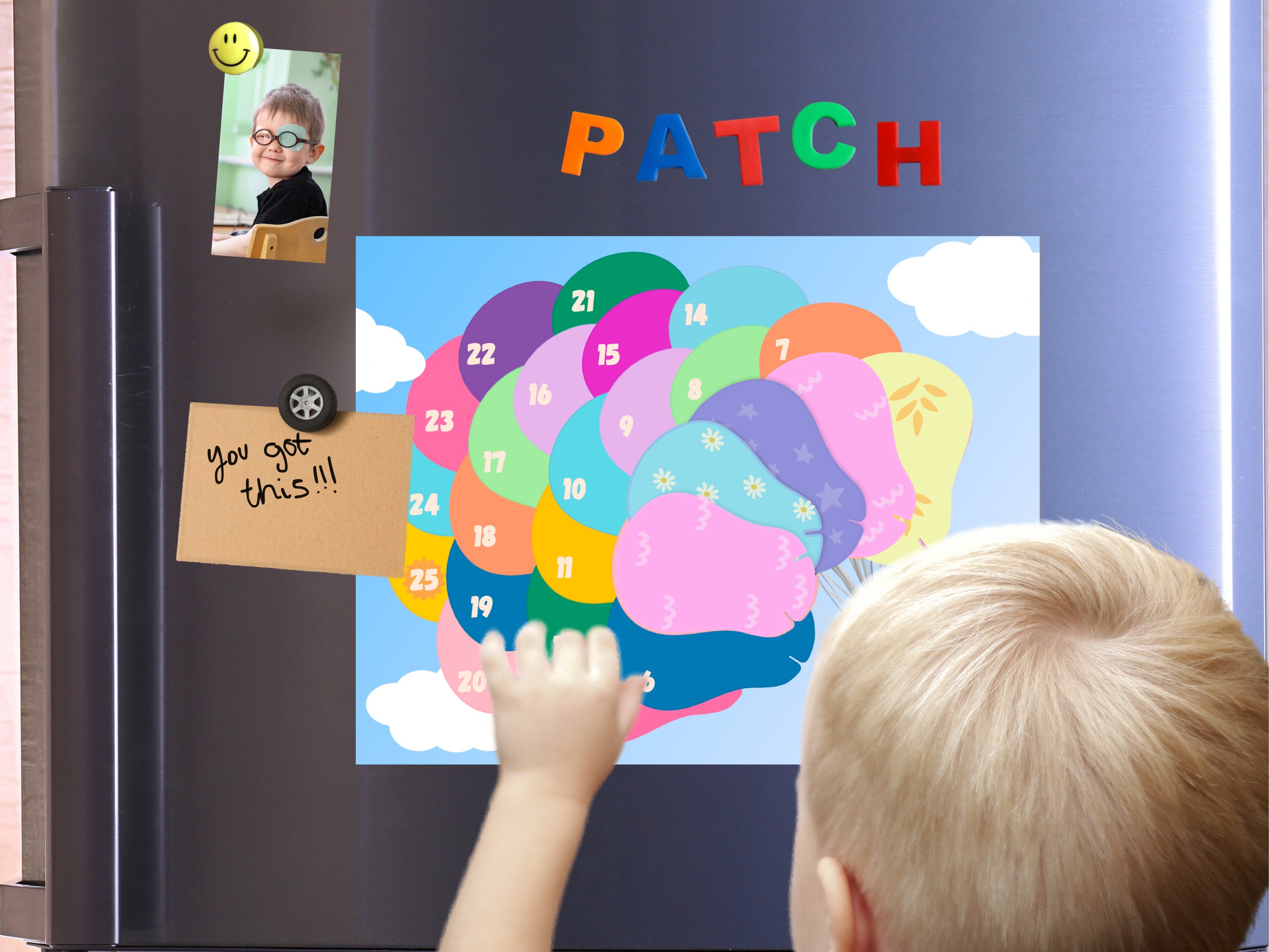 Eye Patch Chart Eye Patch Reward Chart for Kids Lazy Eye - Etsy