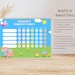 Peppa Pig Reward Chart, Kids Behavior & Chore Tracker (digital Download ...