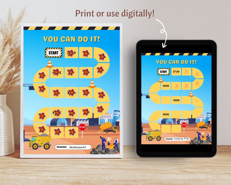 Reward Chart for Kids Editable Behavior Chart Printable Sticker Chart ...