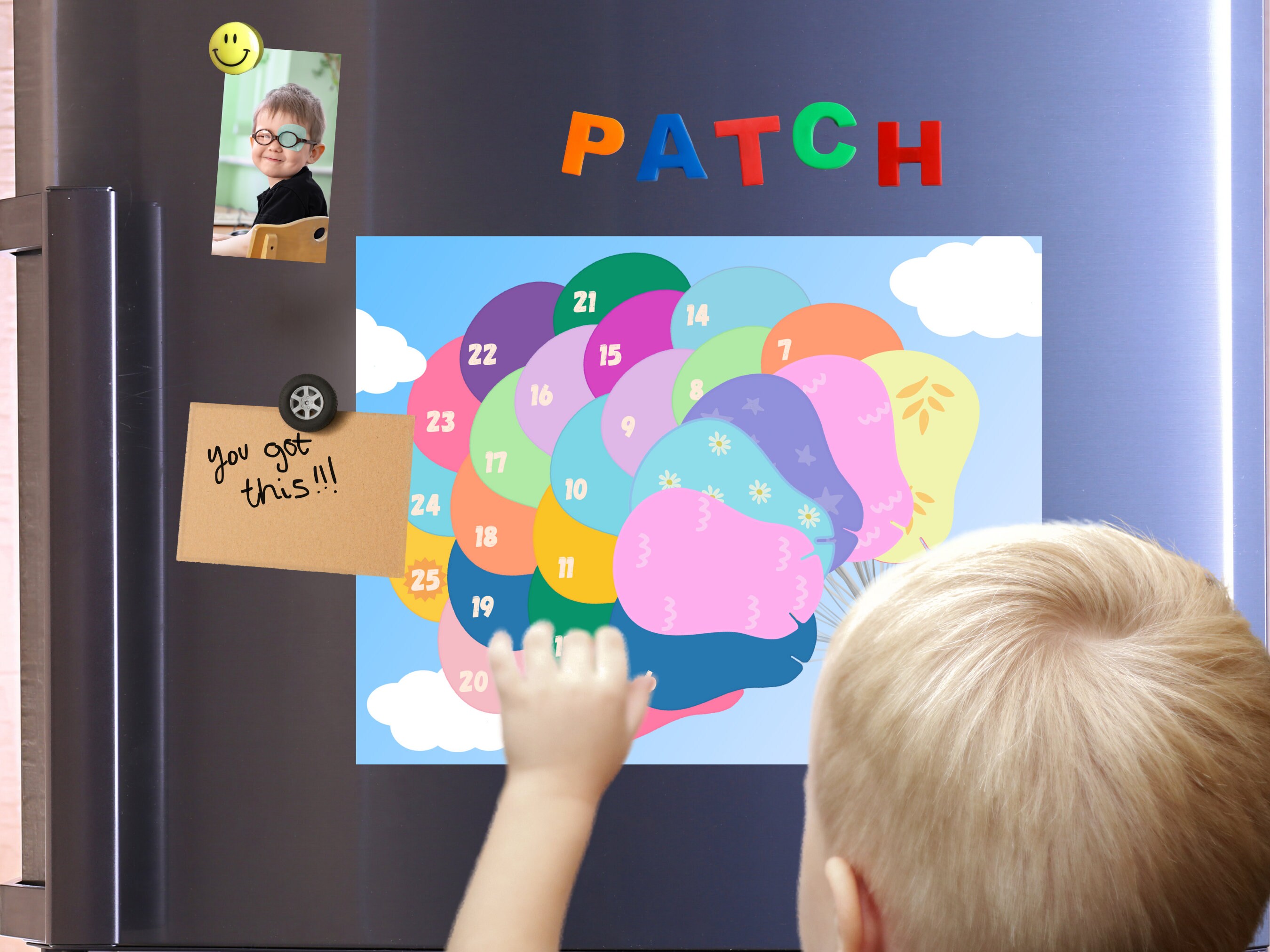 Eye Patch Chart Eye Patch Reward Chart for Kids Lazy Eye Treatment ...