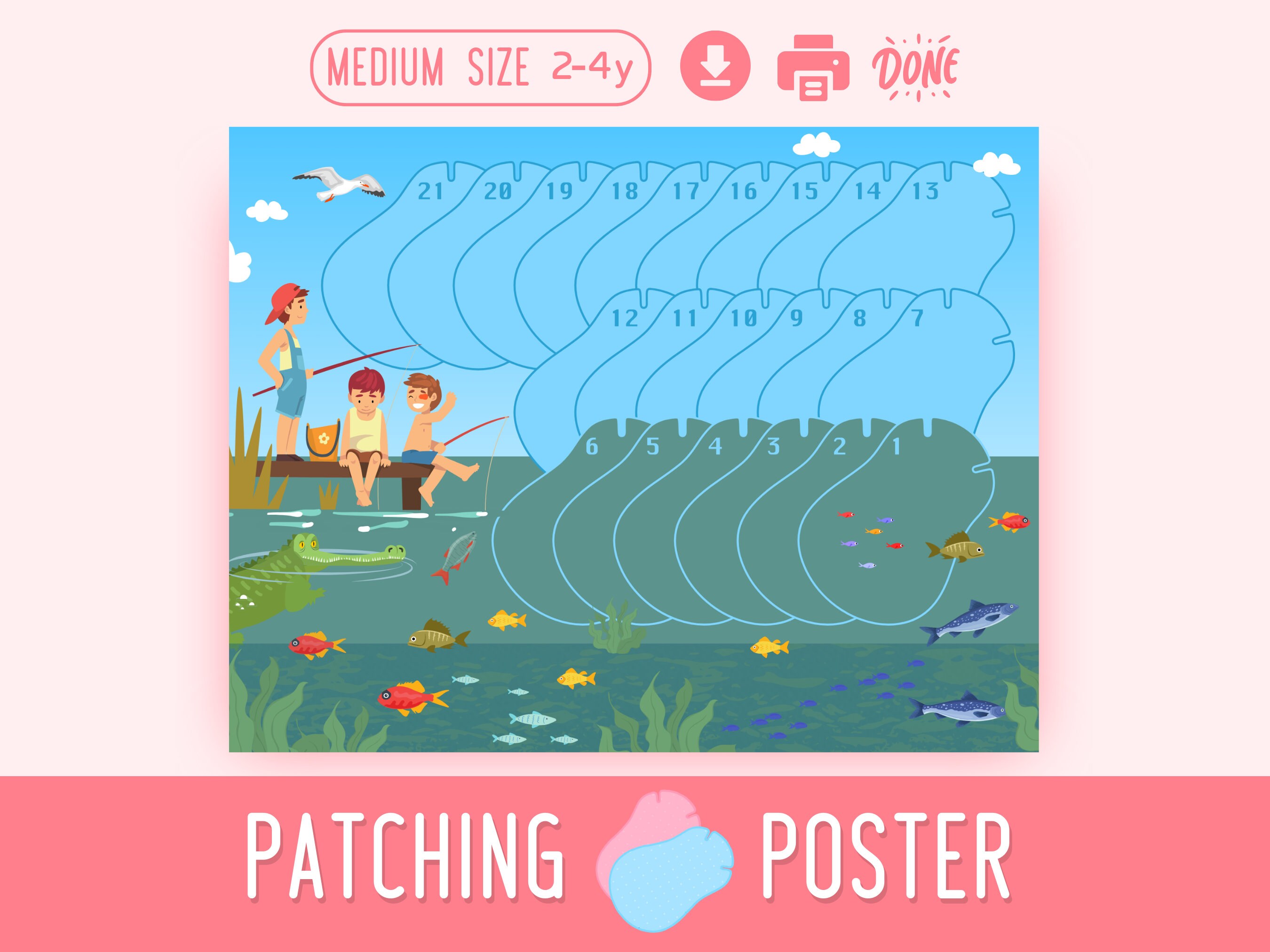 Eye Patch Reward Chart Eye Patch Chart Amblyopia Eye Patch - Etsy