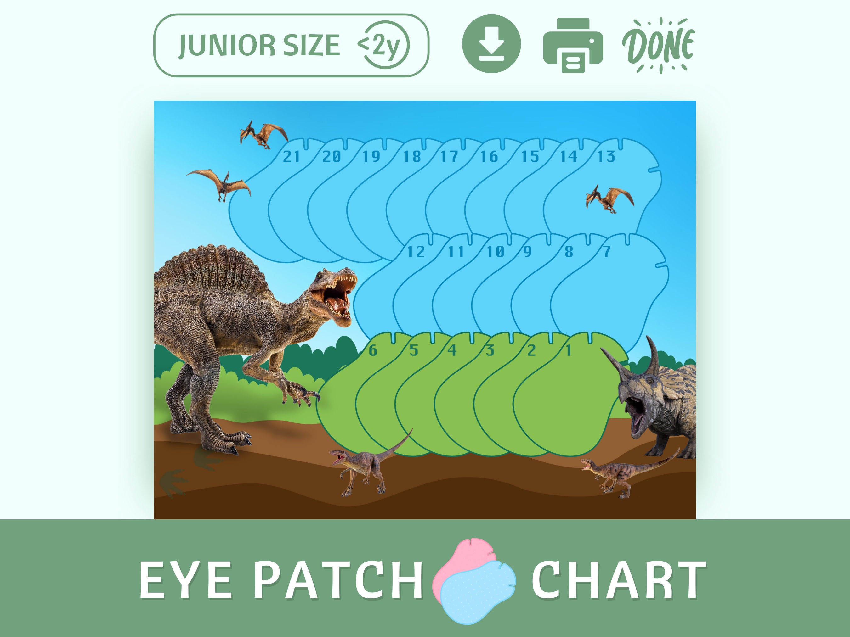 Eye Patch Reward Chart Eyepatch Chart Amblyopia Lazy Eye Treatment Kids ...