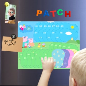 Eye Patch Amblyopia Reward Chart Kids Lazy Eye Patch Strabismus ...