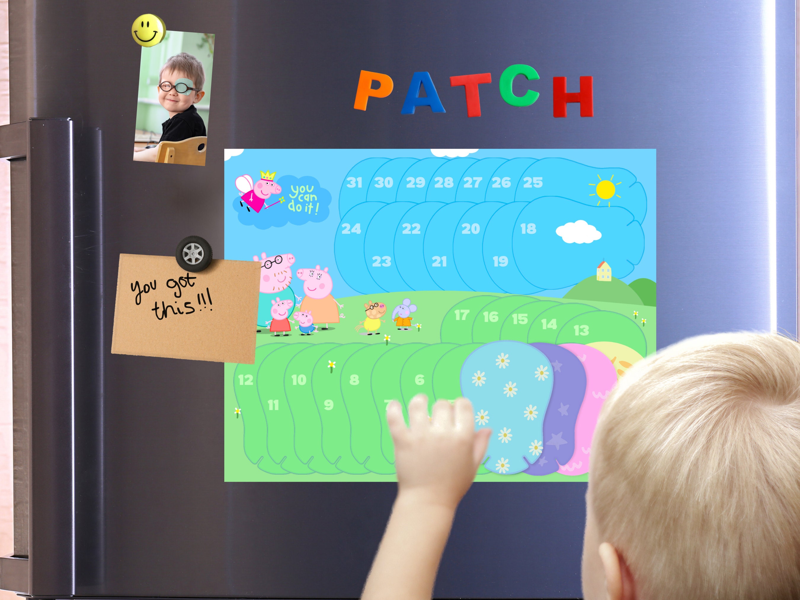 Eye Patch Amblyopia Reward Chart Kids Lazy Eye Patch Strabismus ...