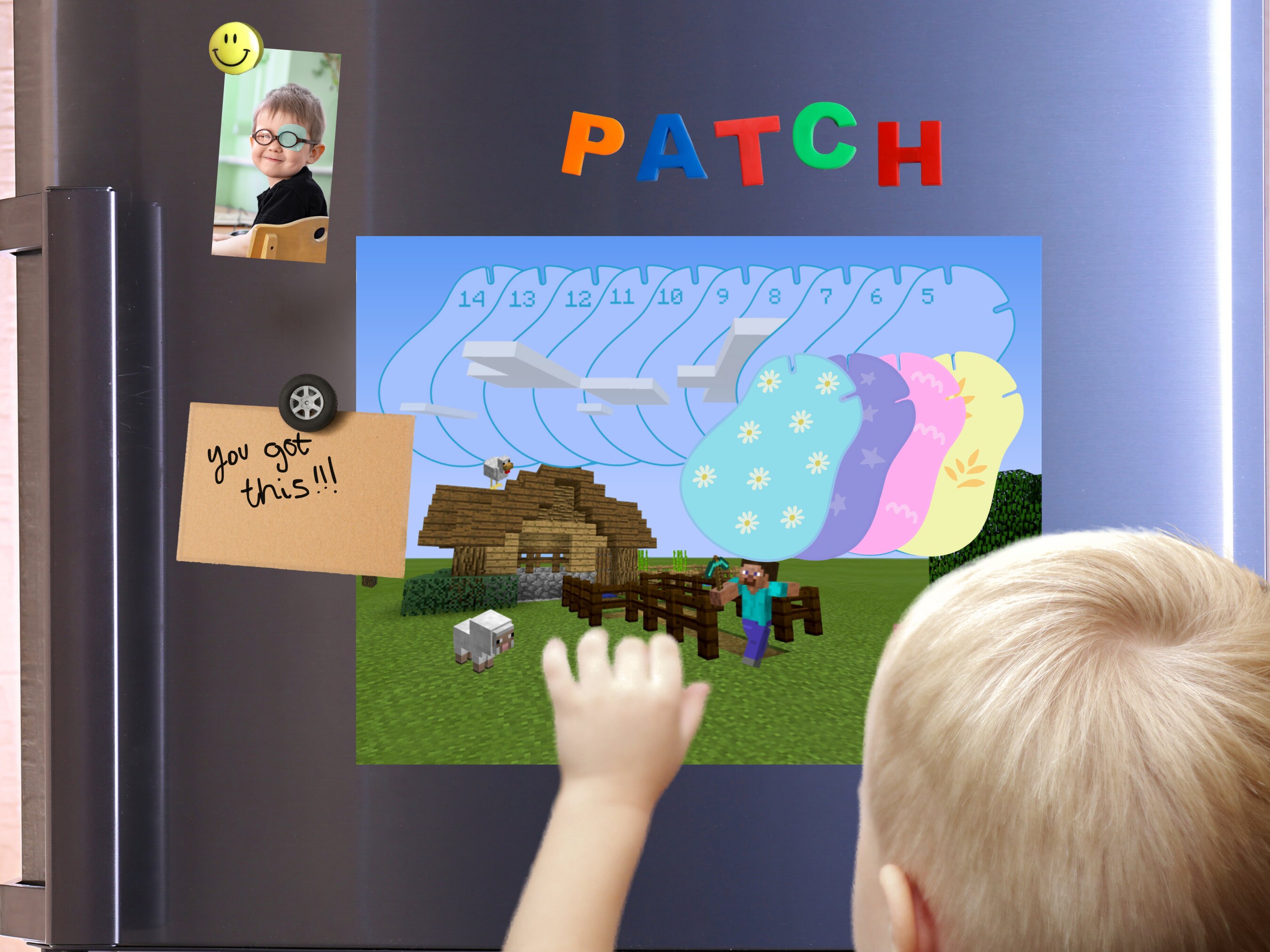 Eye Patch Chart Eye Patch Reward Chart for Kids Lazy Eye Treatment ...