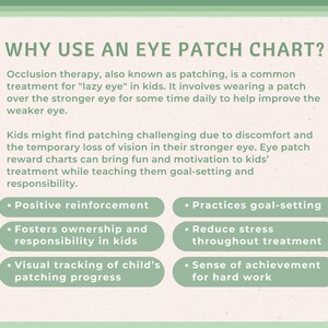 Eye Patch Reward Chart Kids Lazy Eye Patch BUNDLE 6-pack Strabismus ...