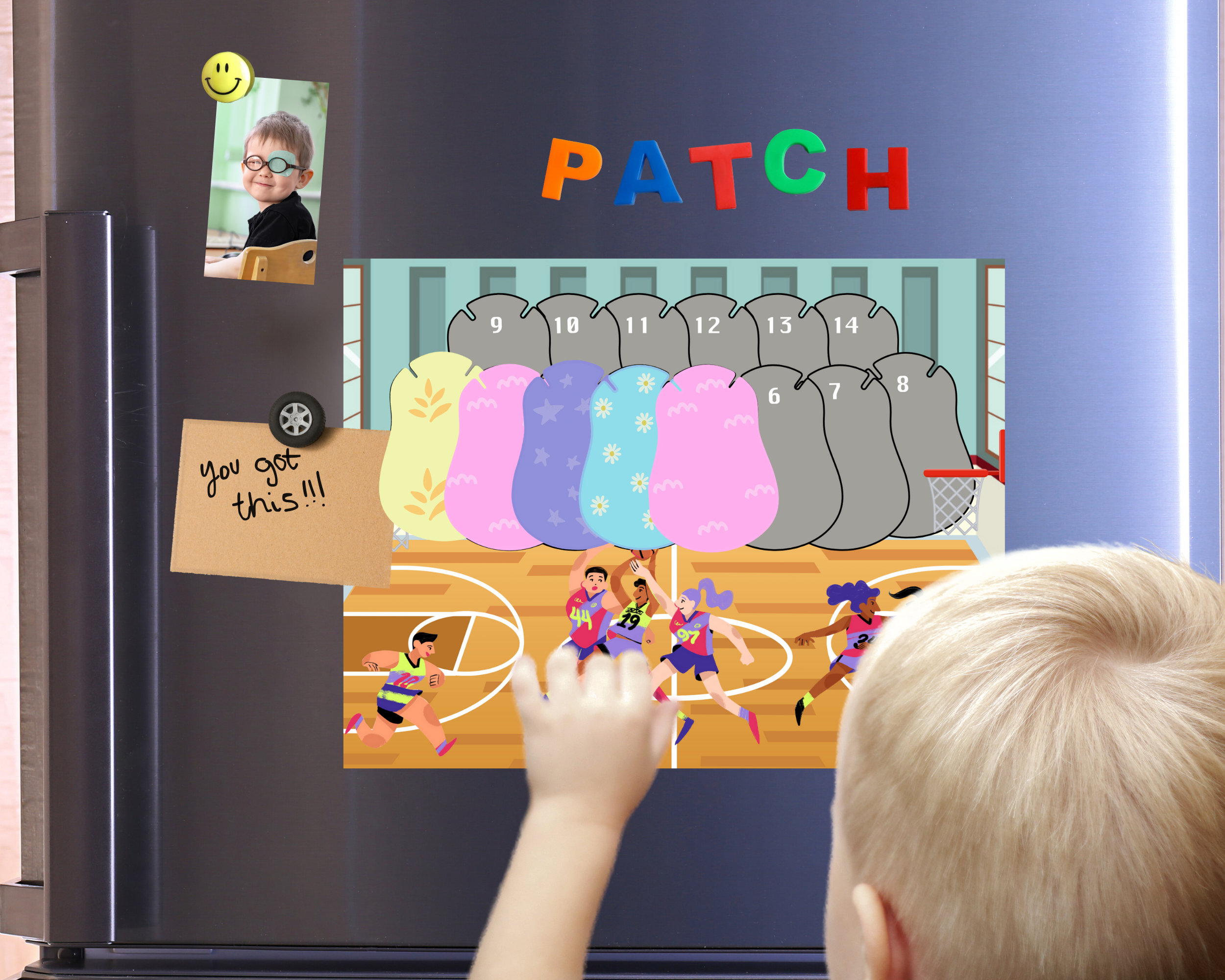 Lazy Eye Patch Reward Chart Amblyopia Treatment Poster Bundle 6-pack ...