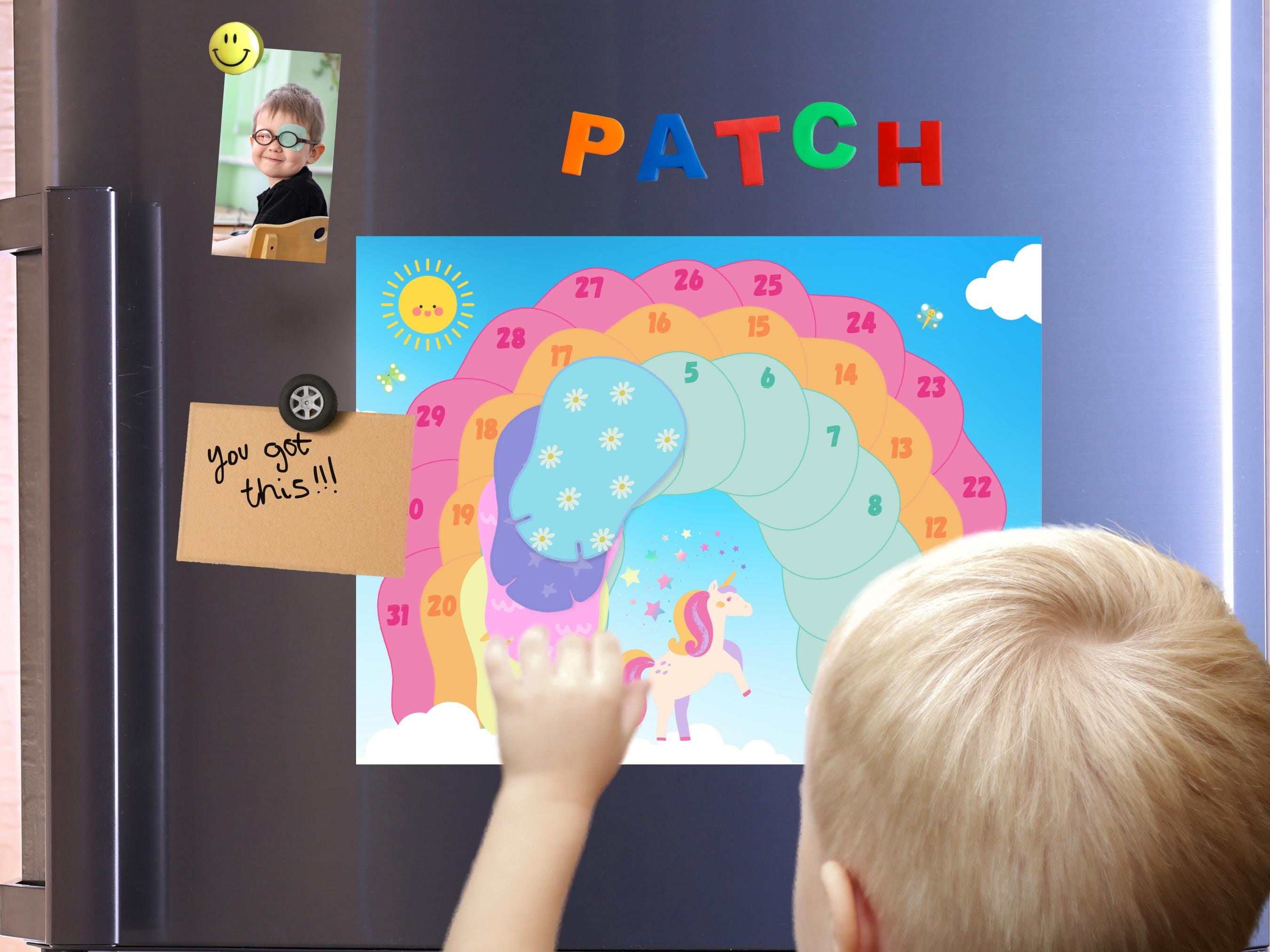 Eye Patch Amblyopia Reward Chart Kids Lazy Eye Patch Strabismus ...