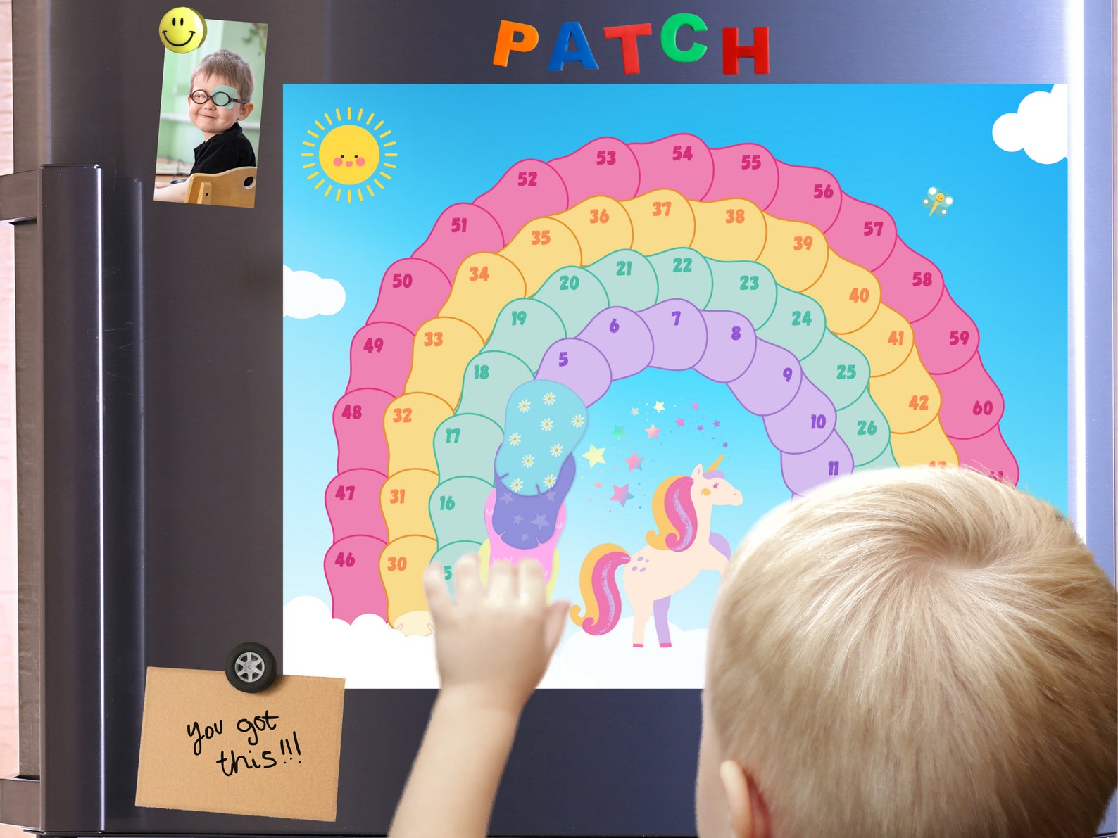 Eye Patch Chart Eye Patch Reward Chart for Kids Lazy Eye Treatment ...