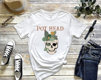 Pot Head Garden Shirt - Etsy