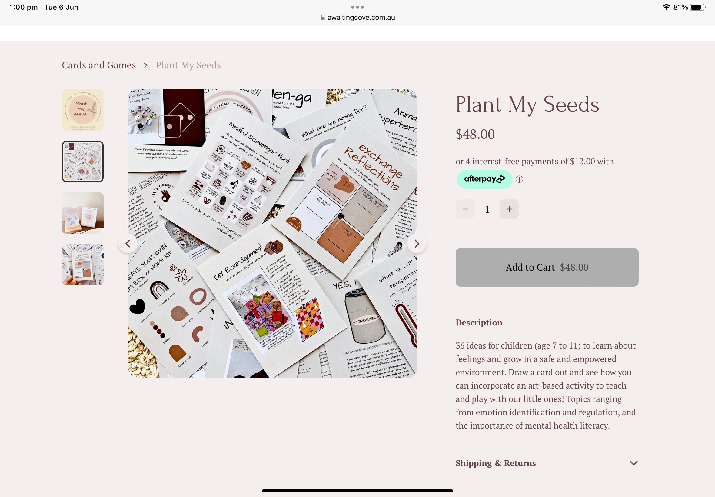 Plant My Seed Cards - Etsy