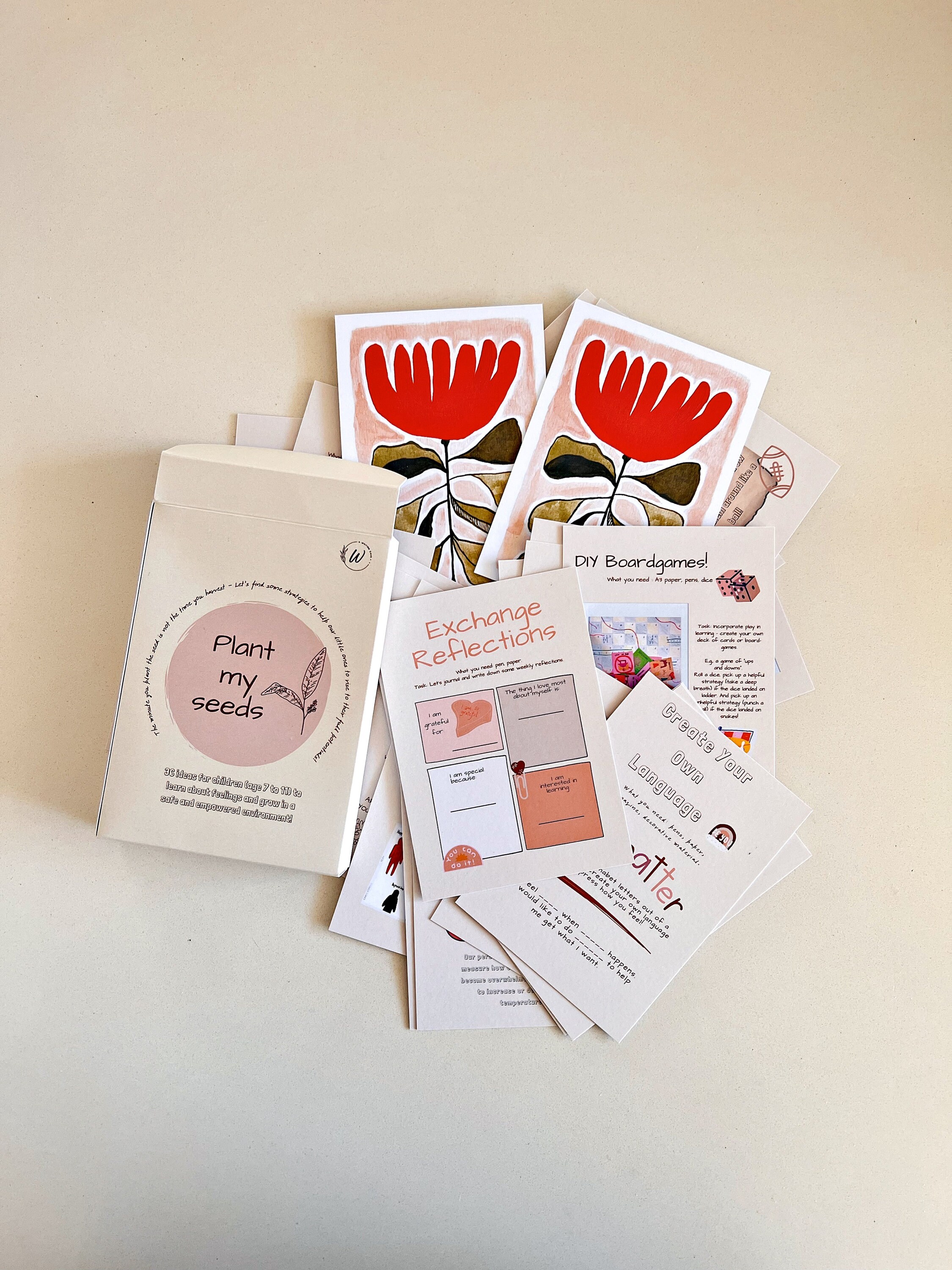 Plant My Seed Cards - Etsy