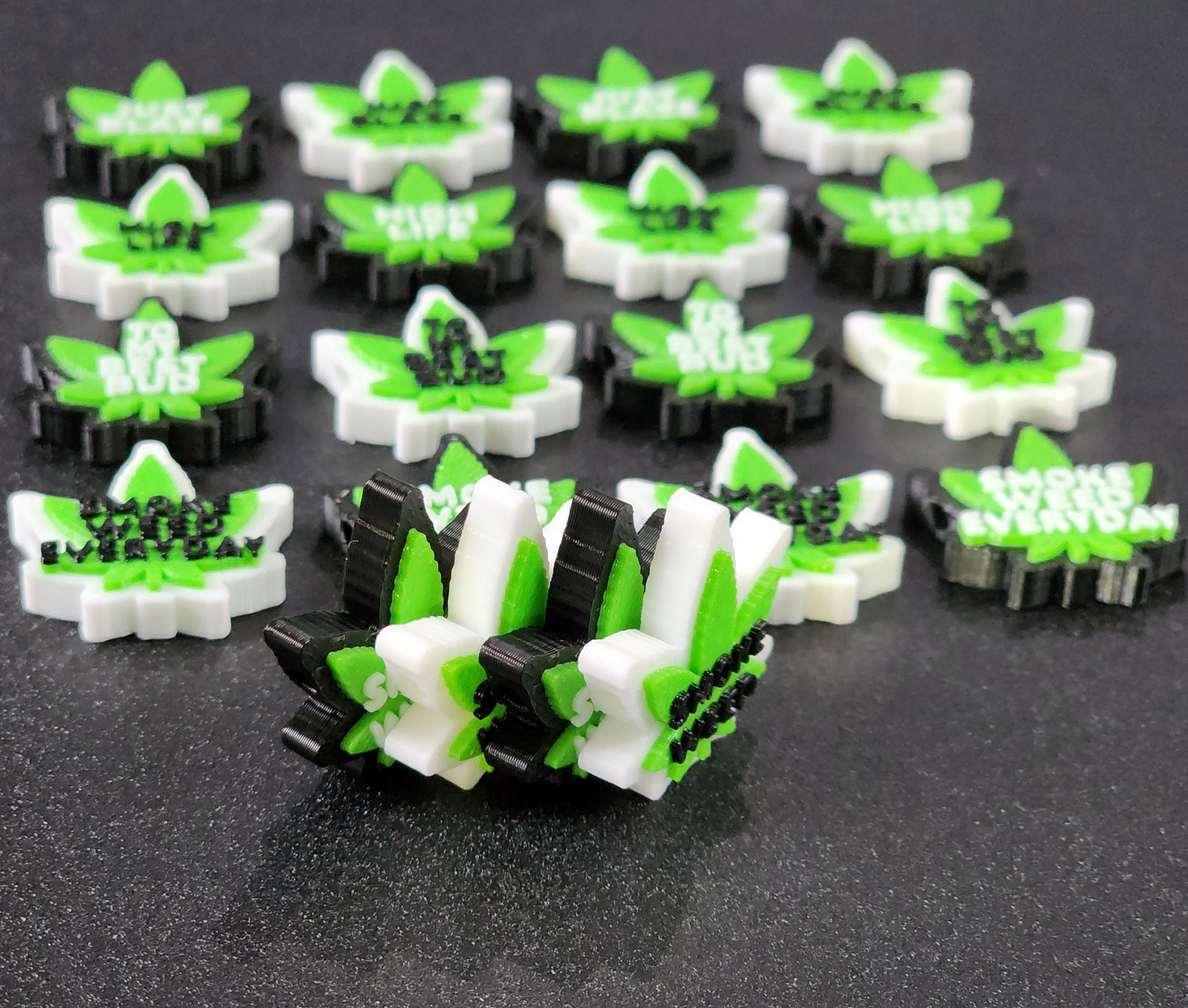 Weed Kandi Beads Smoke Weed Just Blaze High Life Bong - Etsy