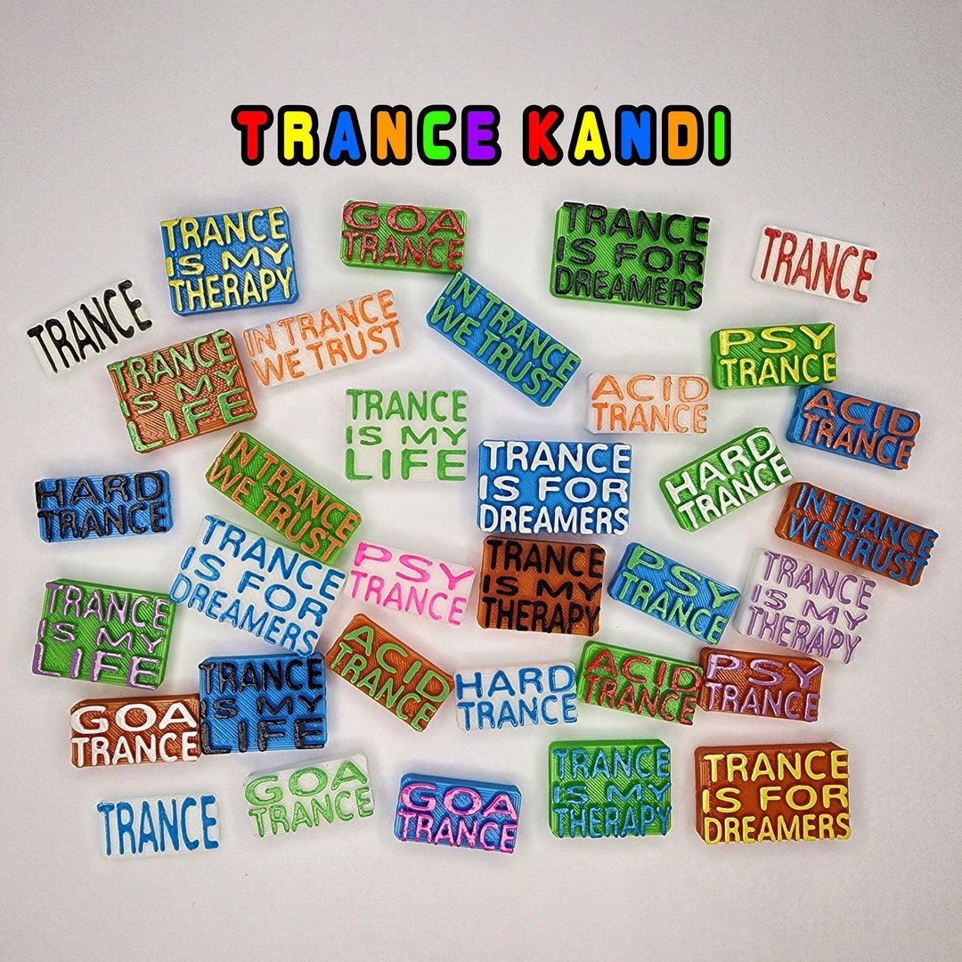 Trance Kandi Beads | Trance Family | in Trance We Trust | Trance is My ...