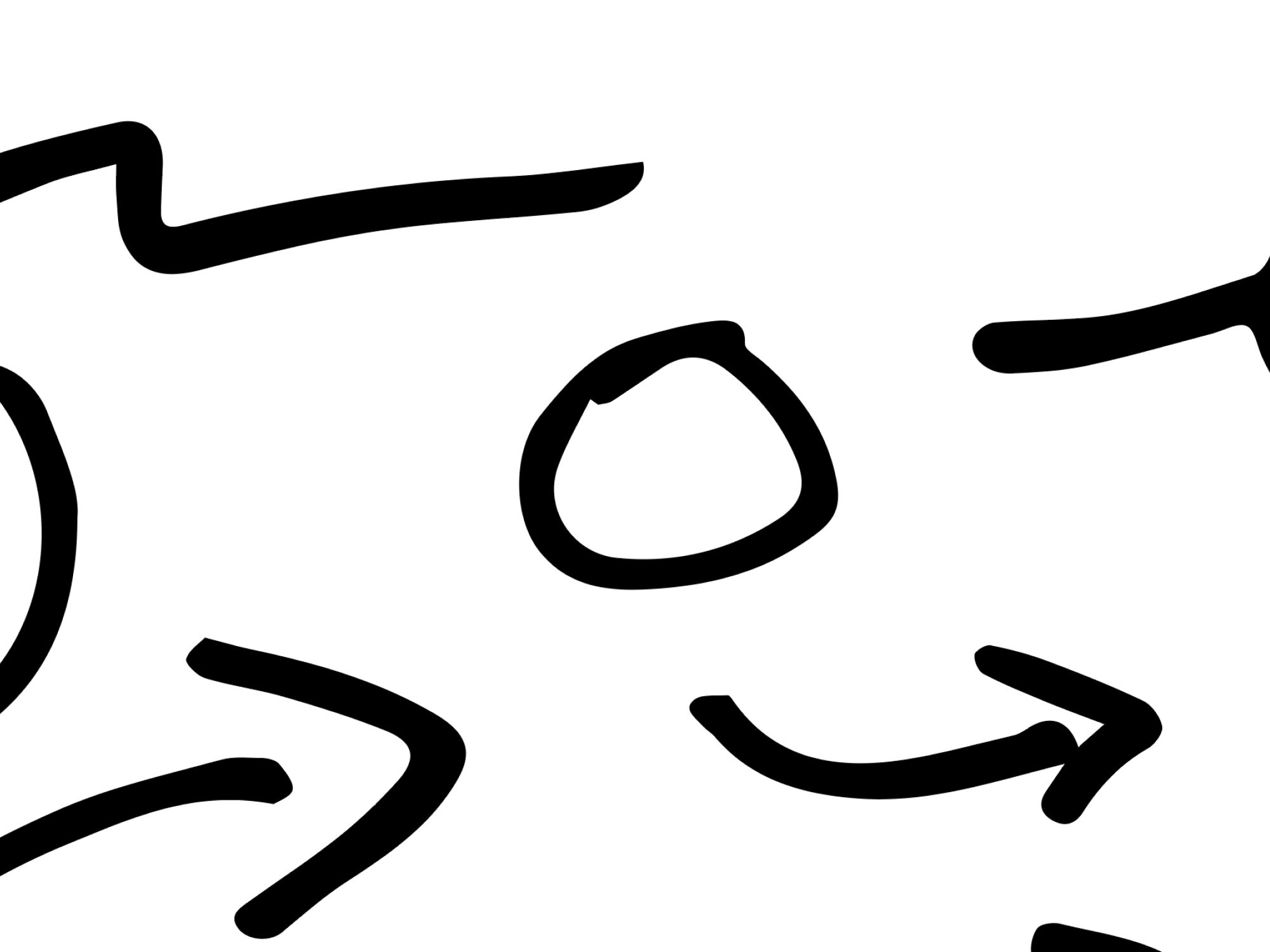 152 Hand-drawn Sharpie Vector Arrows, Lines, Circles, Underlines, and ...