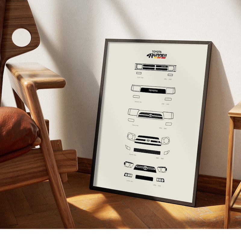 Toyota 4runner - Etsy